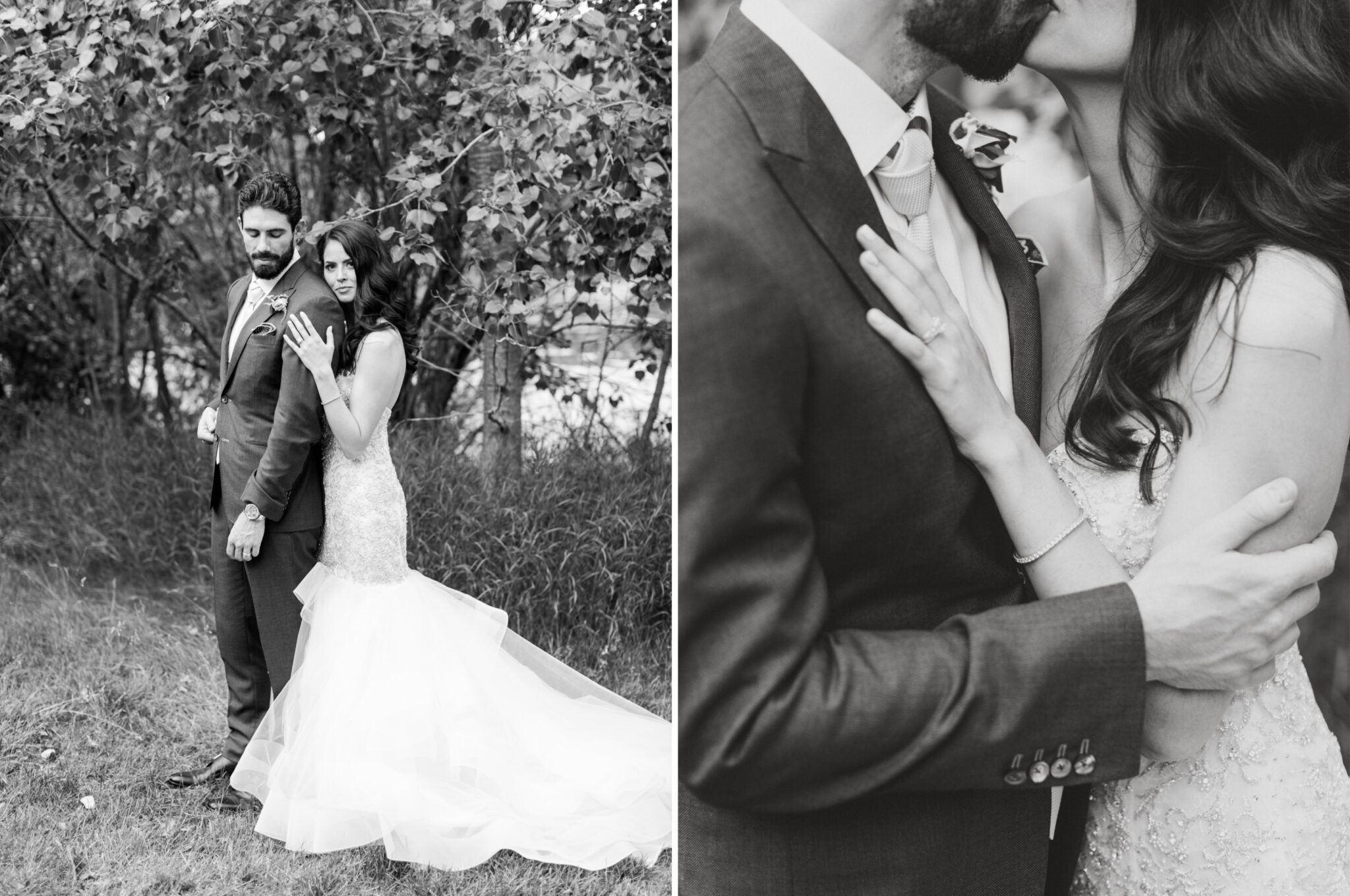 Crystal Ridge Wedding - Calgary Wedding Photographers | Nicole Sarah