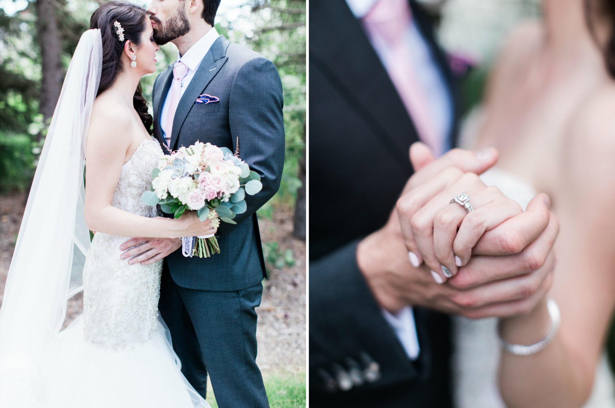 Crystal Ridge Wedding - Calgary Wedding Photographers | Nicole Sarah