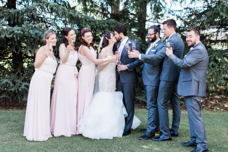 Crystal Ridge Wedding - Calgary Wedding Photographers | Nicole Sarah