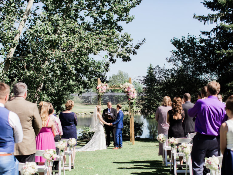 Romantic Crystal Ridge Wedding - Calgary Wedding Photographers | Nicole ...
