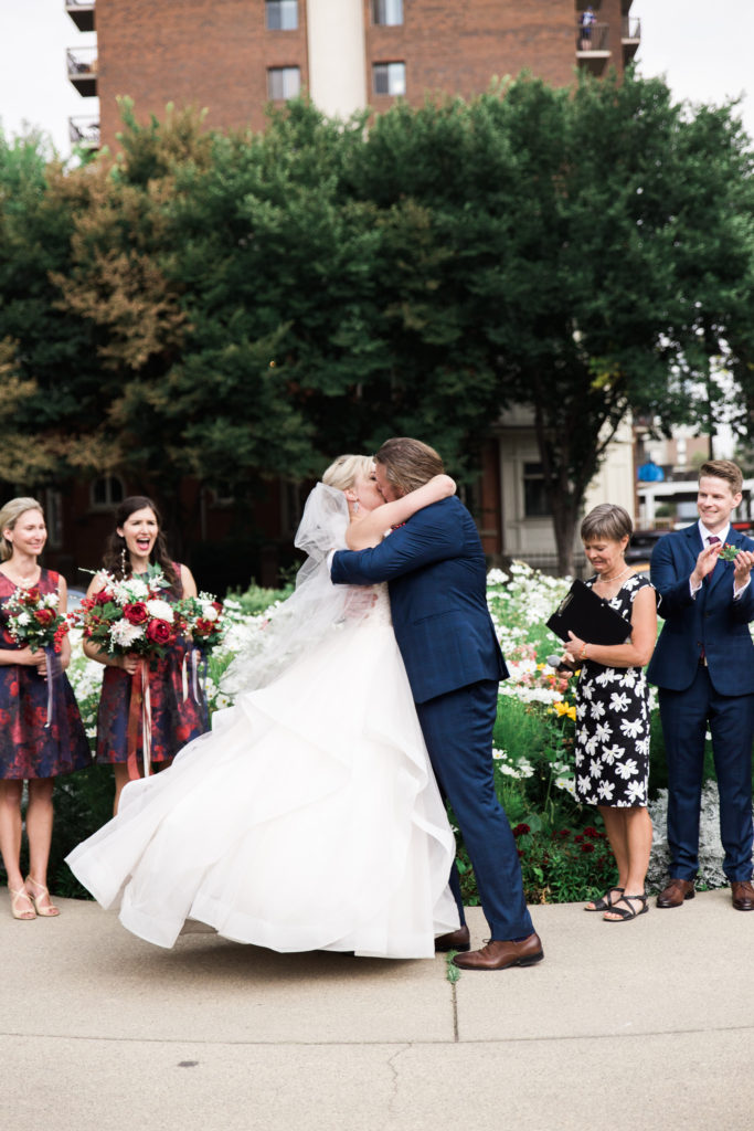 Modern Calgary Garden Party Wedding - Calgary Wedding Photographers ...