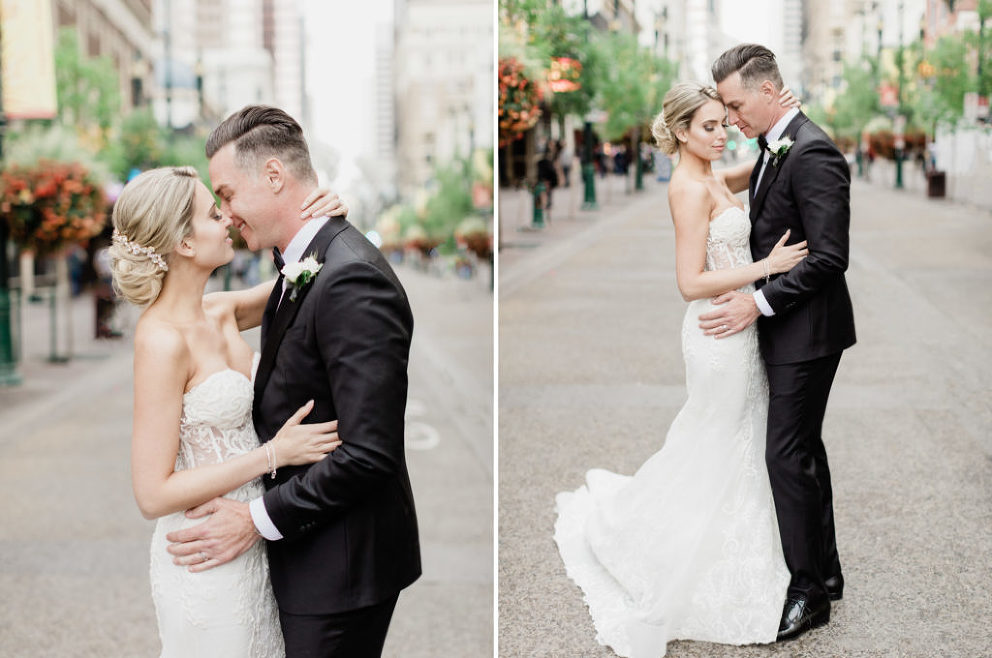 Sarah + Dave - Teatro Wedding | Calgary Wedding Photographers | Nicole ...