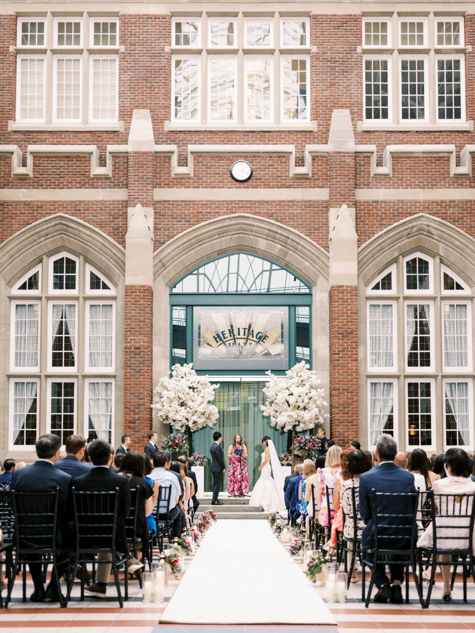 Elegant SAIT Wedding - Calgary Wedding Photographer Nicole Sarah ...