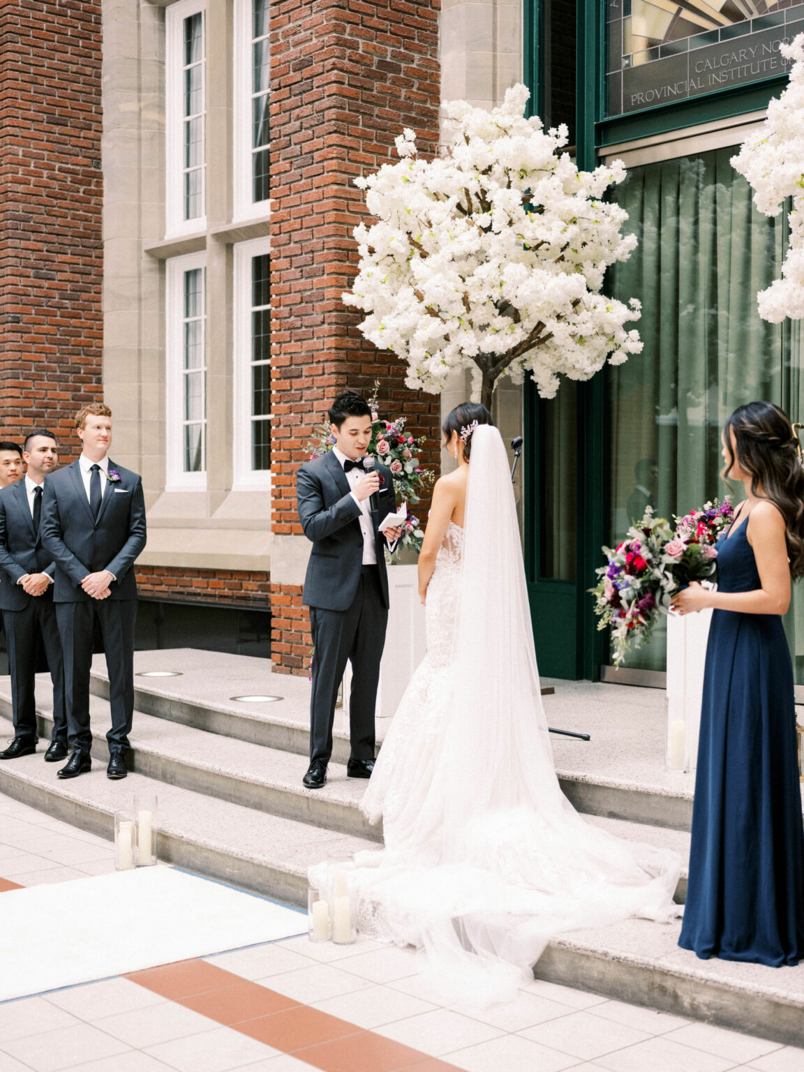 Elegant SAIT Wedding - Calgary Wedding Photographer Nicole Sarah ...