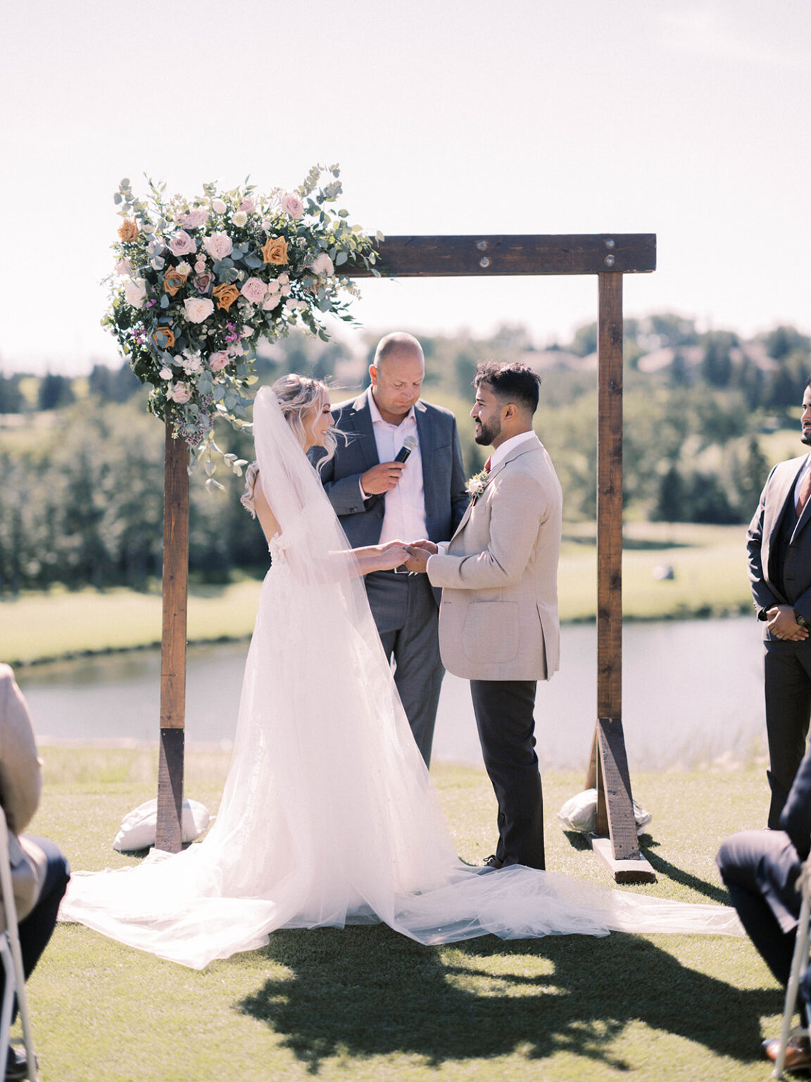 Bearspaw Calgary Wedding Nicole Sarah - Calgary Wedding Photographers ...