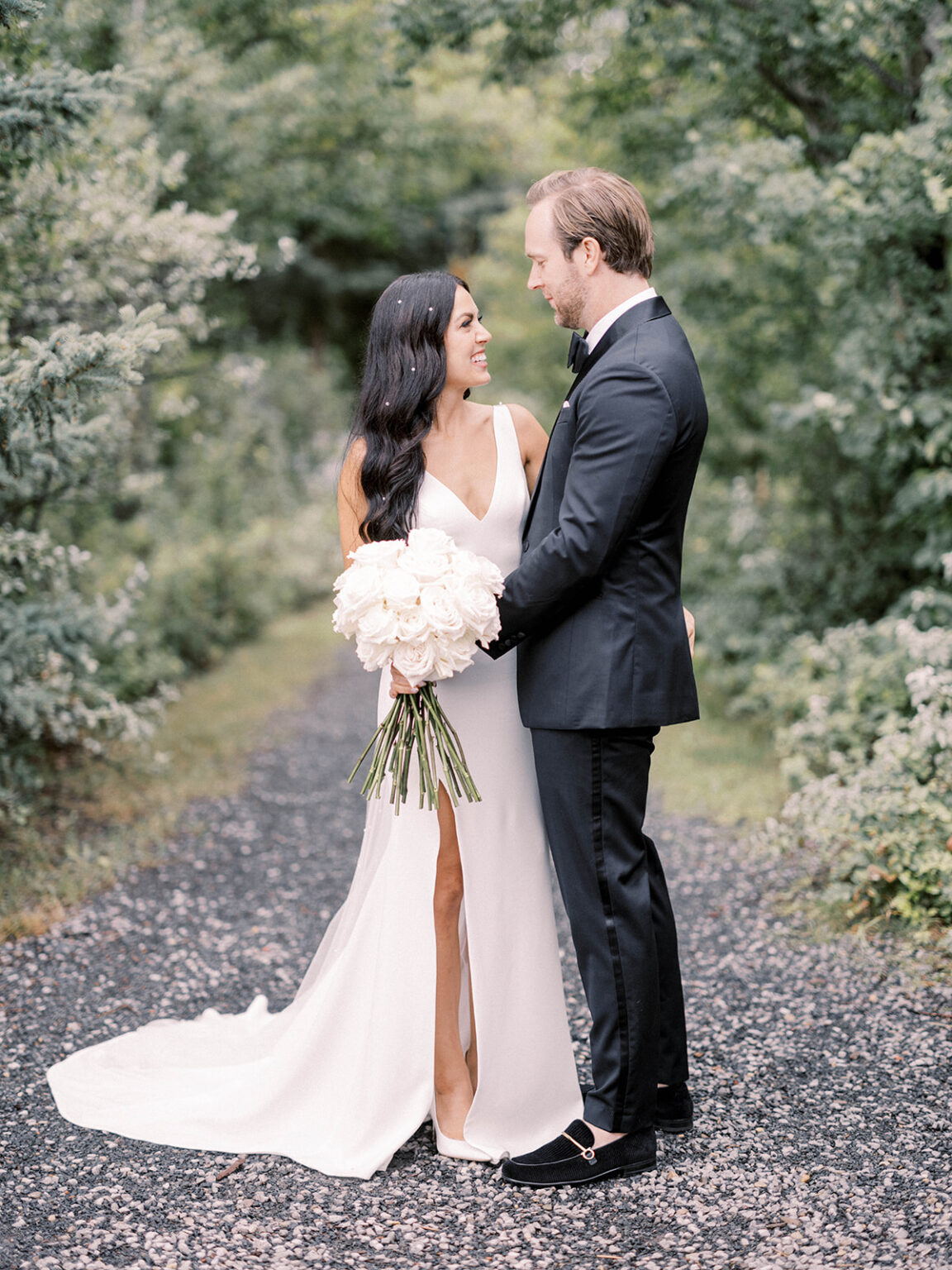 Bow valley ranch summer wedding - Calgary Wedding Photographers ...