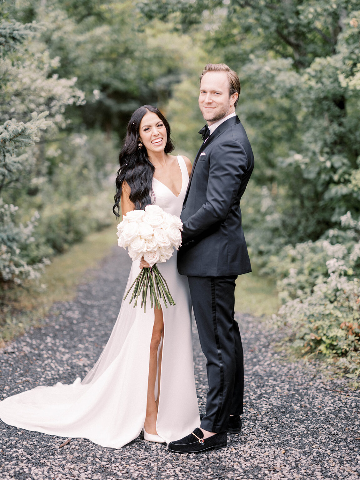 Bow valley ranch summer wedding - Calgary Wedding Photographers ...