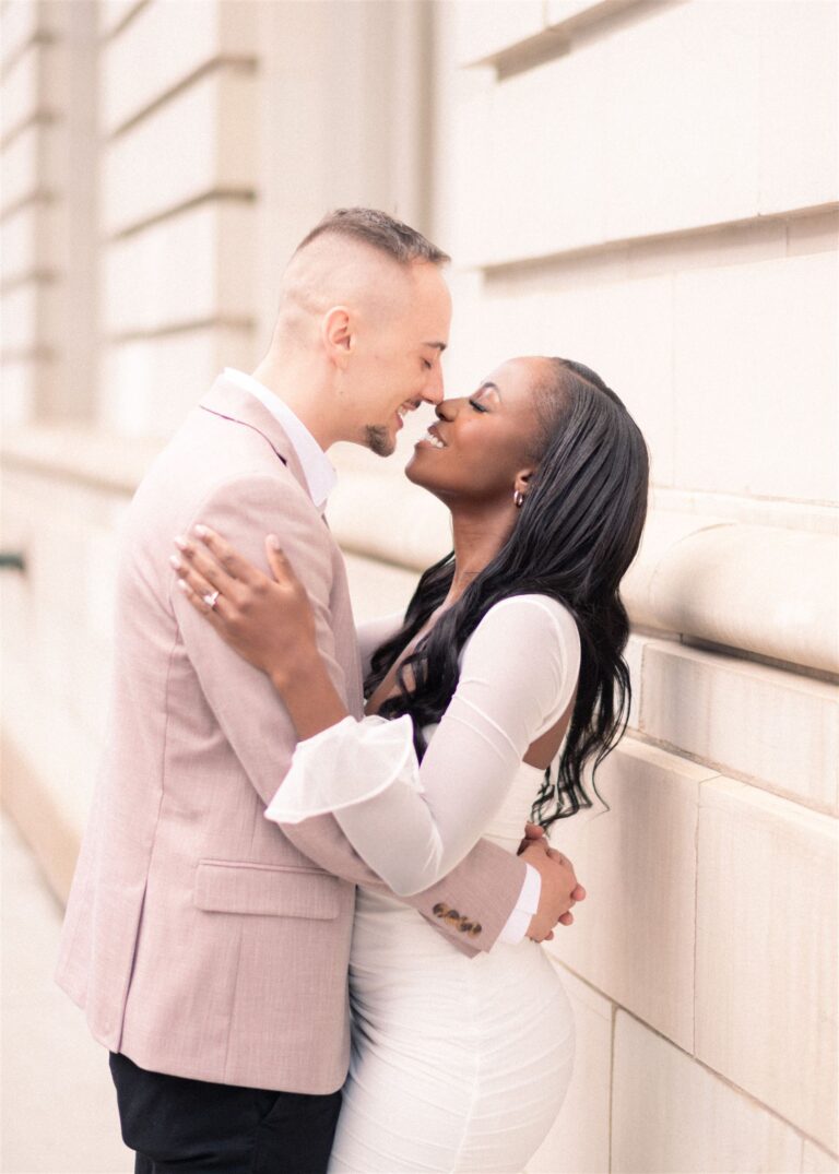 Modern City Engagement Nicole Sarah - Calgary Wedding Photographers ...