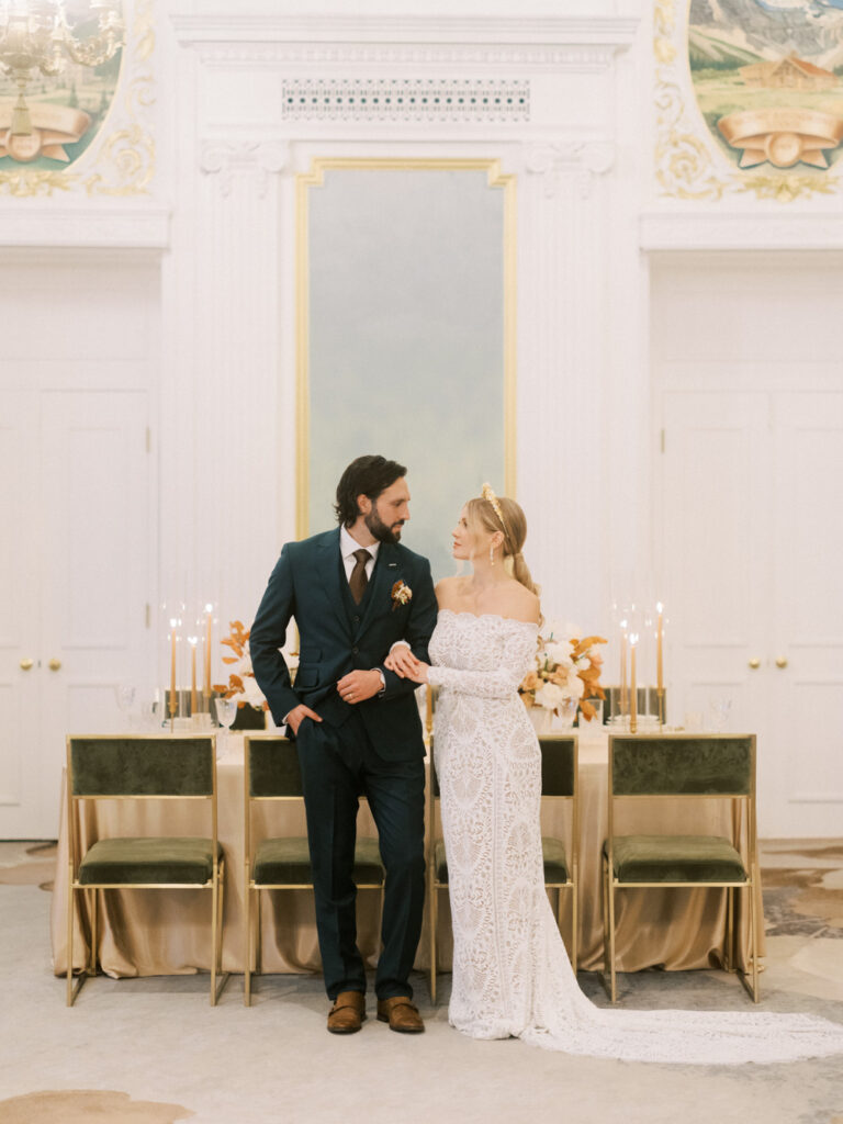 Caramel Styled Wedding Fairmont Palliser - Calgary Wedding ...