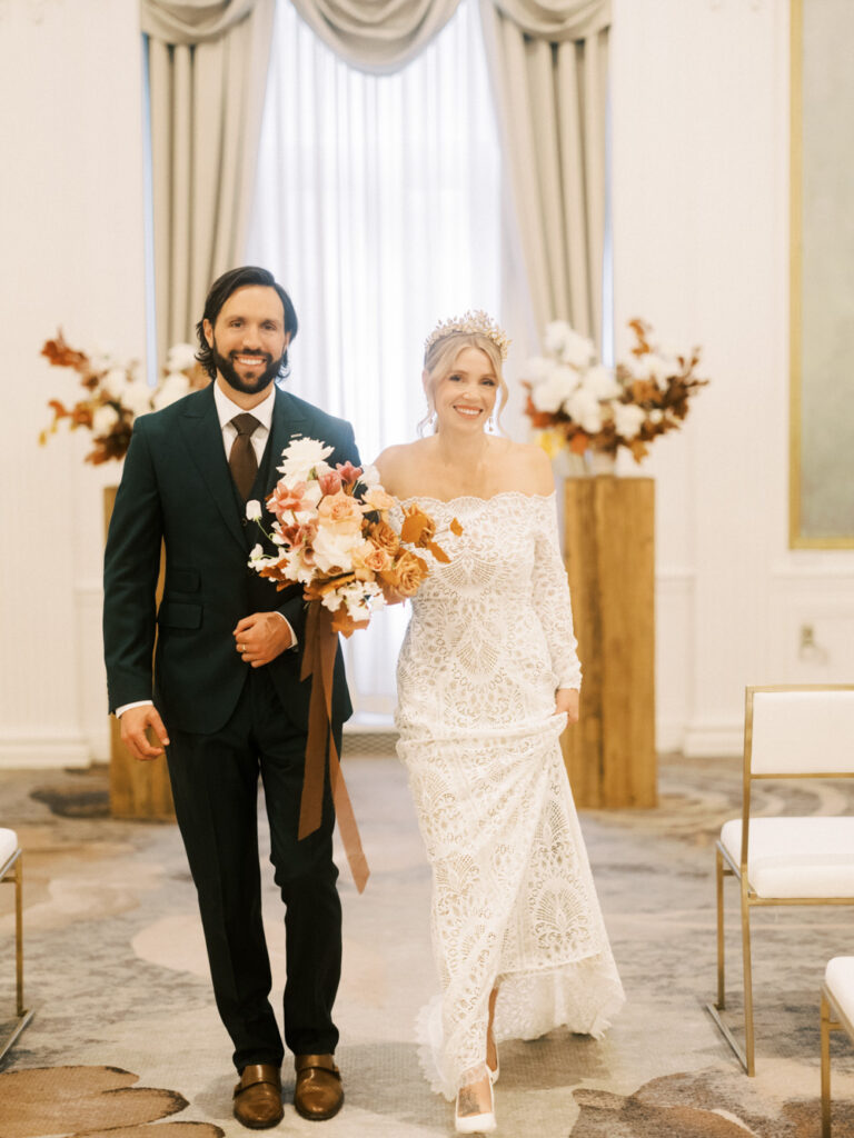 Caramel Styled Wedding Fairmont Palliser - Calgary Wedding ...
