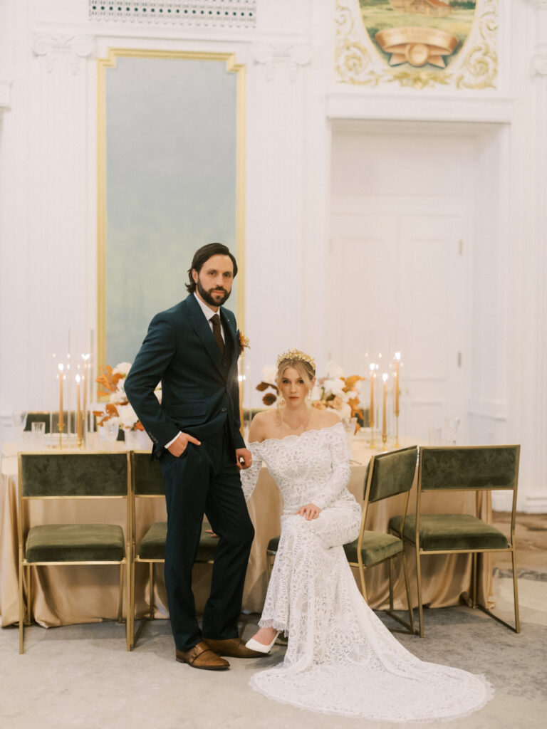 Caramel Styled Wedding Fairmont Palliser - Calgary Wedding ...