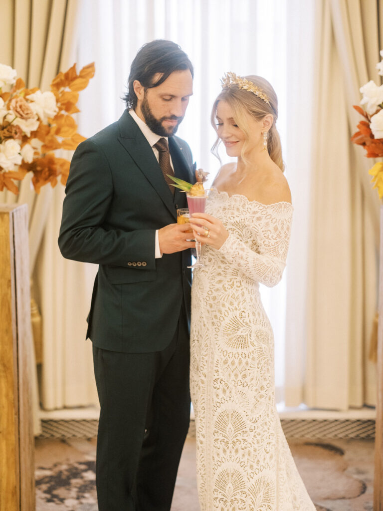 Caramel Styled Wedding Fairmont Palliser - Calgary Wedding ...